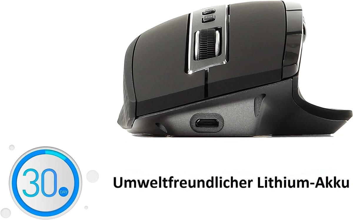 Rapoo MT750S Advanced Multi-mode Wireless Black