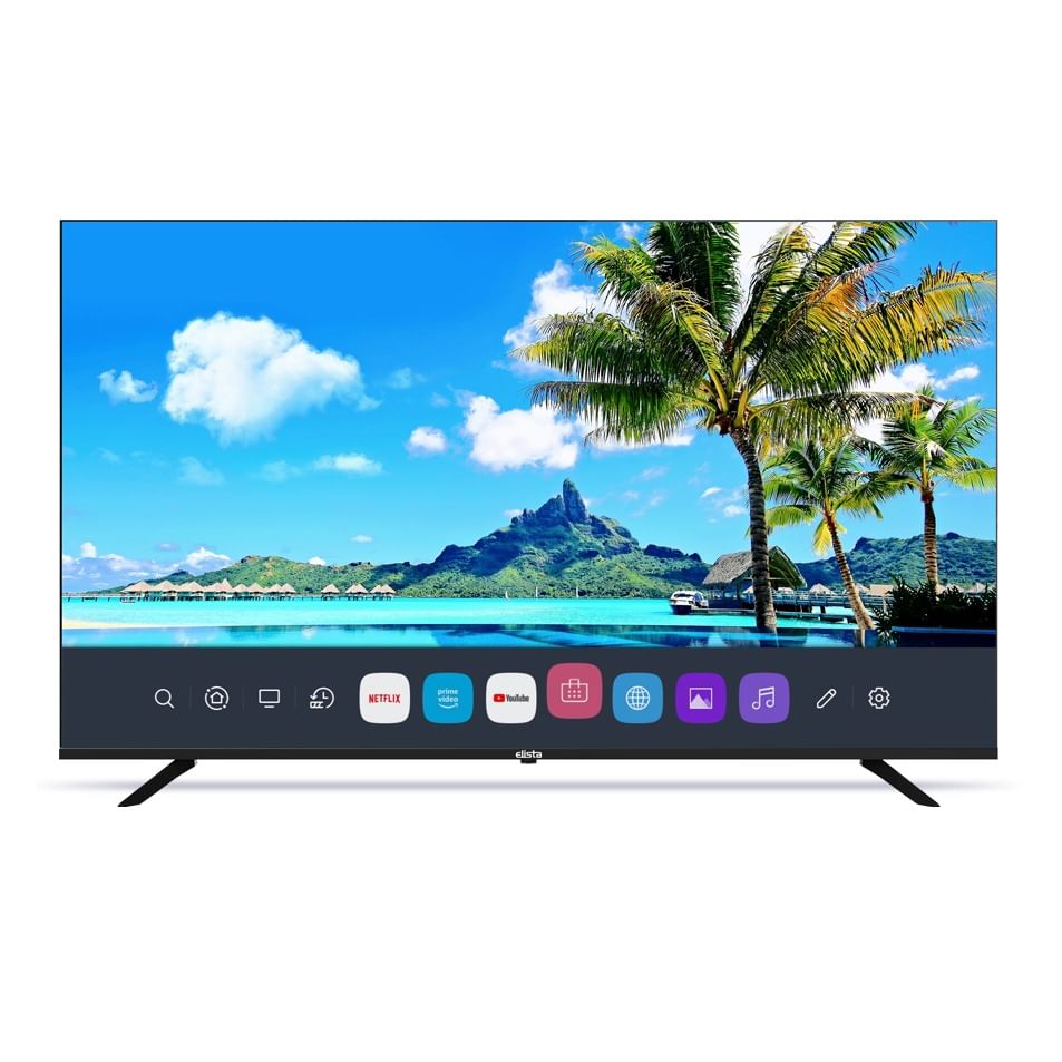Elista 65 Inch UHD 4K Smart LED TV/65 Inch/Black