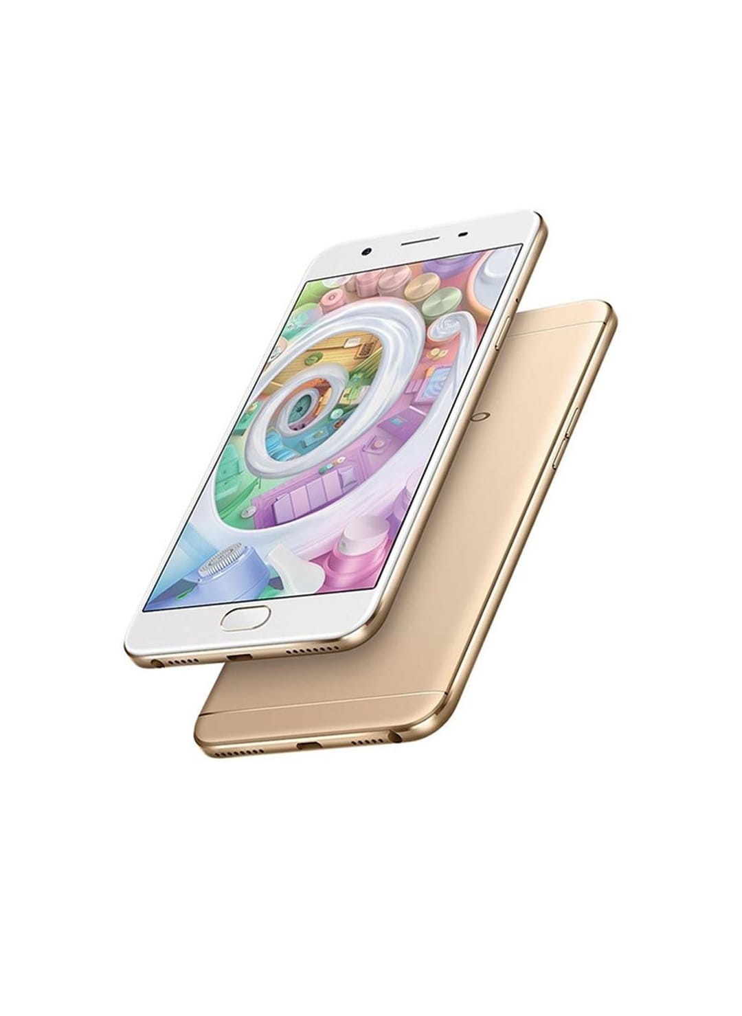OPPO F1S 4G LTE Dual Sim ( 4GB Ram 32GB ) - Gold