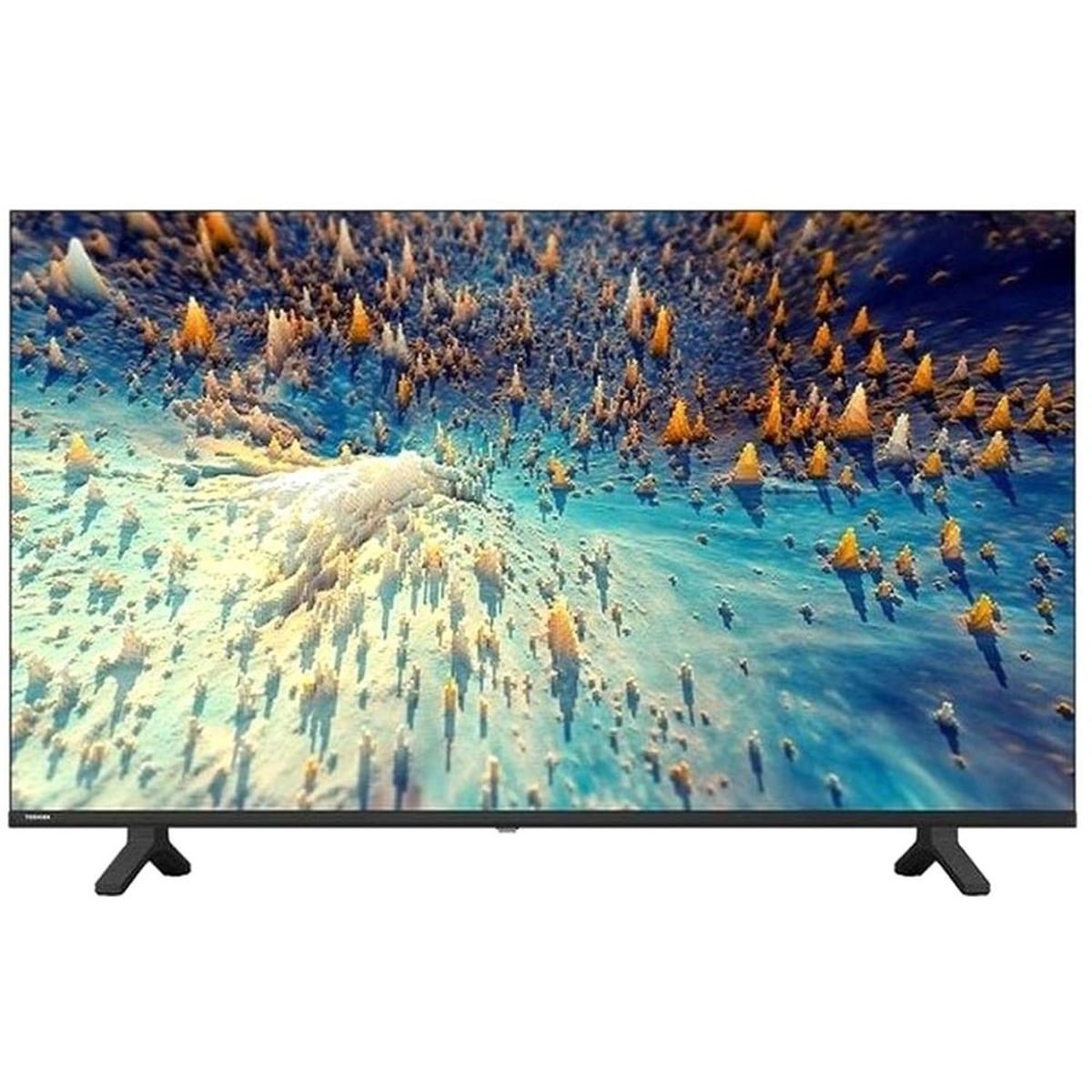 Toshiba 32 Inch Full HD LED TV With Built-In Receiver – 32S25KW – Black
