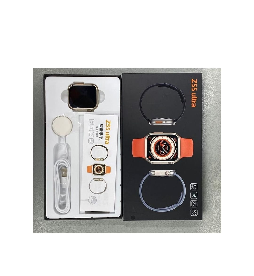 Z55 ultra smartwatch series 8 Orange