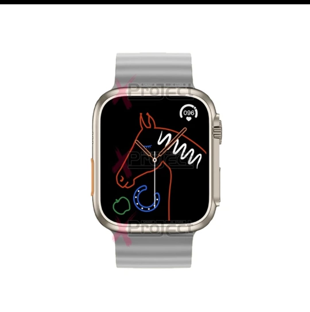 Z66 ultra smartwatch series 8 Silver