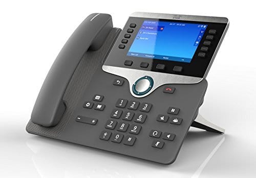 Cisco CP-8811-K9 IP Phone 8811 with Multiplatform Phone firmware