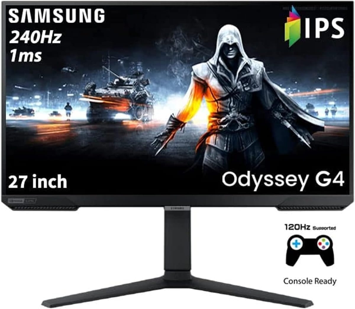 Samsung 27 Inch LS27BG402EMXUE Full HD Gaming Monitor With IPS Panel