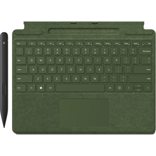 Microsoft Surface Pro Signature Mechanical Keys Keyboard Bluetooth 5.0 ...