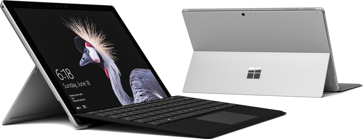 Microsoft Surface Pro 5, Core i5-7th Gen, 8GB 128GB SSD, 12.3" (2736 x ...