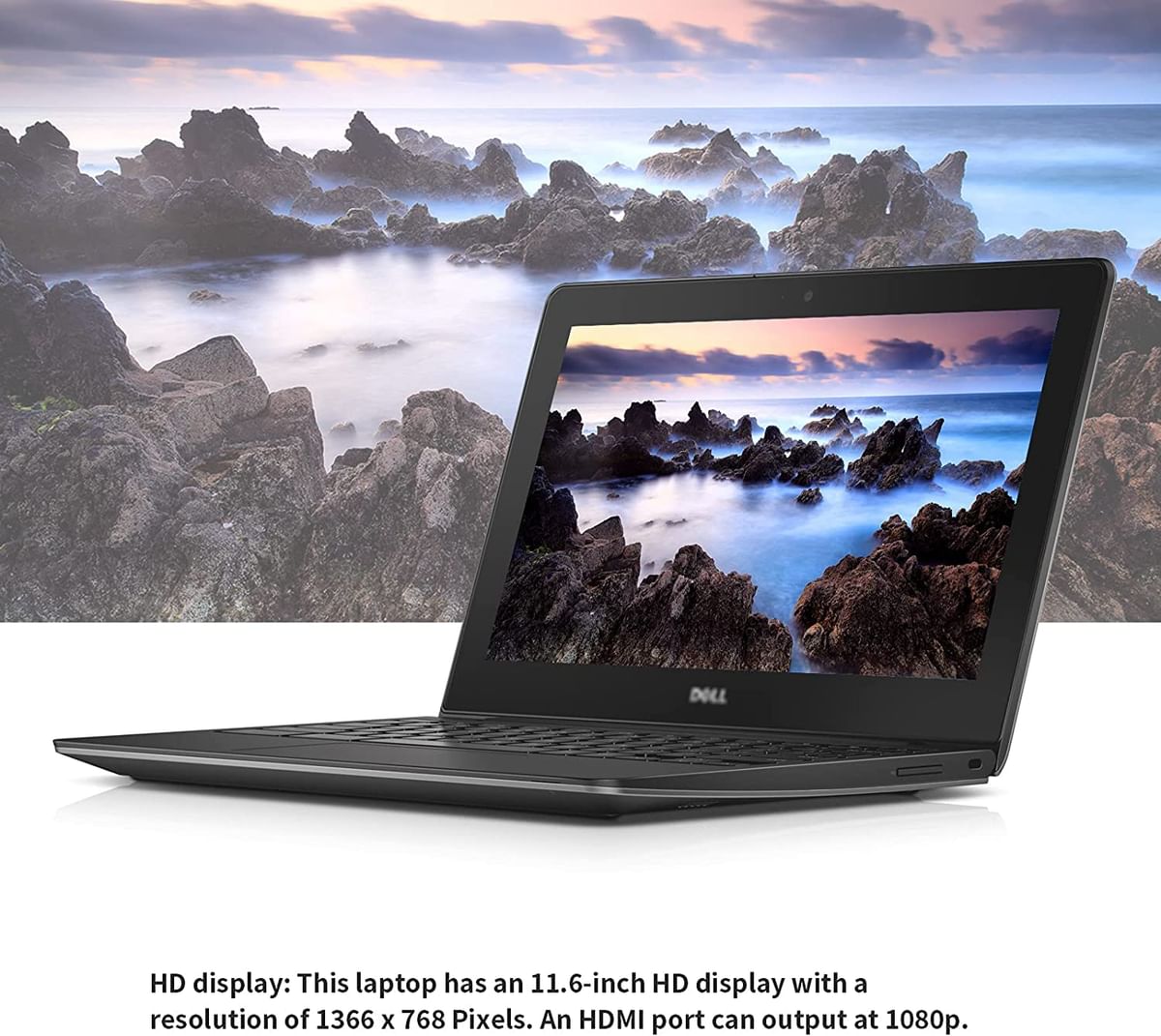 Chromebook 11 CB1C13 Portable Thin Laptop Intel Celeron 2955U Processor 11.6-inch Lightweight ...