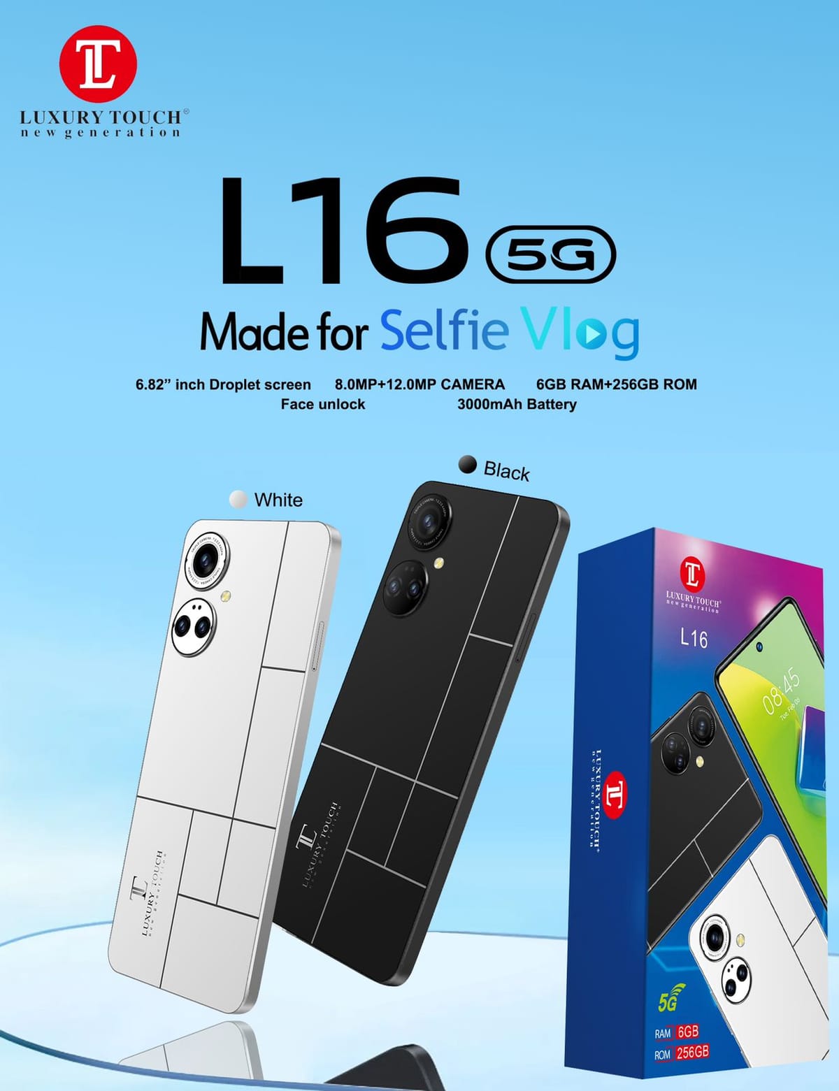 Luxury Touch New Generation L16 (5G) multicolor