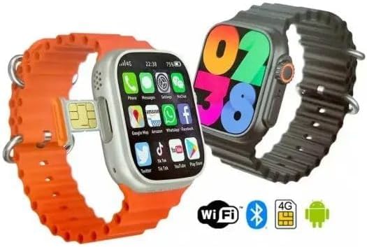 TK5 Smartwatch Android Ultra With Sim Card Slots Camera for Men and ...