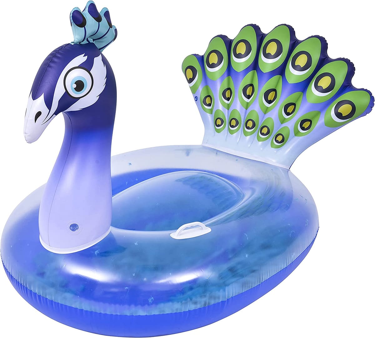 Jilong Glitter Peacock Float