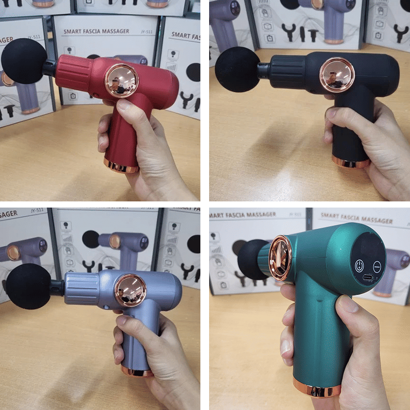 Smart Fascia Massager Jy 511 Massage Gun Muscle Relaxation Apparatus Deep 0418