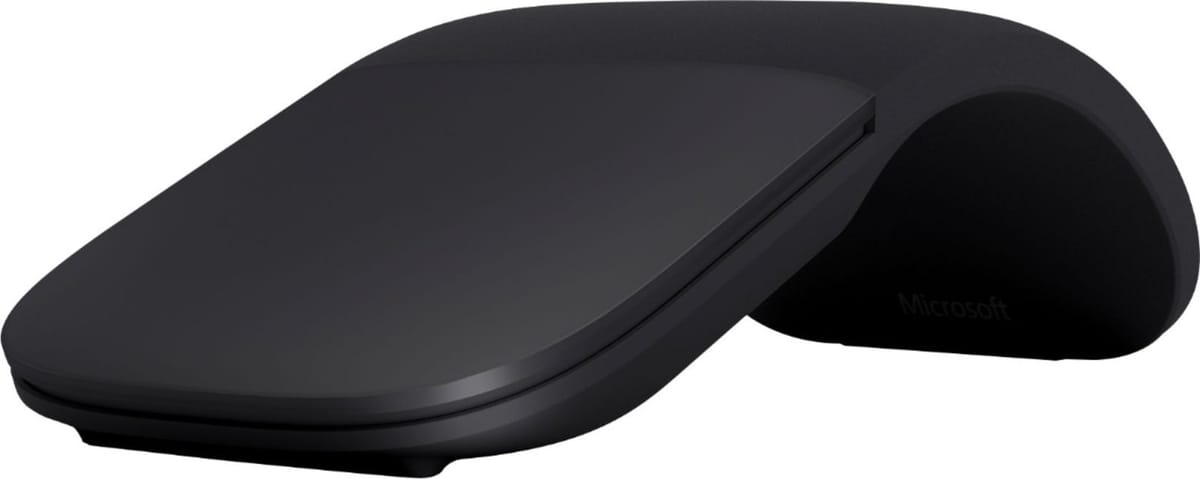 Microsoft Surface Arc Wireless Mouse Black