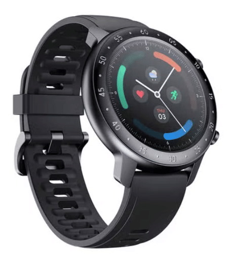 TicWatch GTX Smartwatch Shadow Black