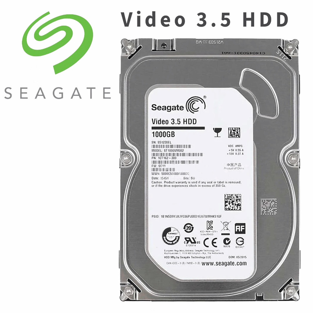 Seagate 1TB Desktop HDD