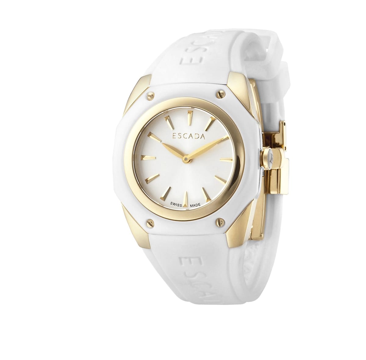 ESCADA NAOMI CERAMIC BEZEL SWISS MADE LADIES WATCH