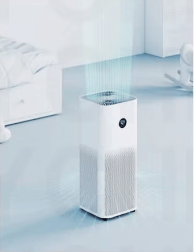 Smart Air Purifier 4 Pro With Touch Screen Display AC-M15-SC White