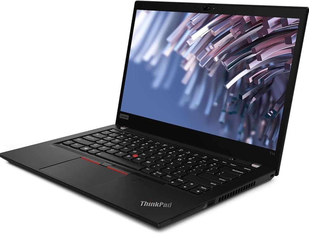Lenovo ThinkPad T14 G1 | Core i7-10610U Generation | 16GB DDR4 Ram | 256GB M.2 SSD | 14" FHD ...