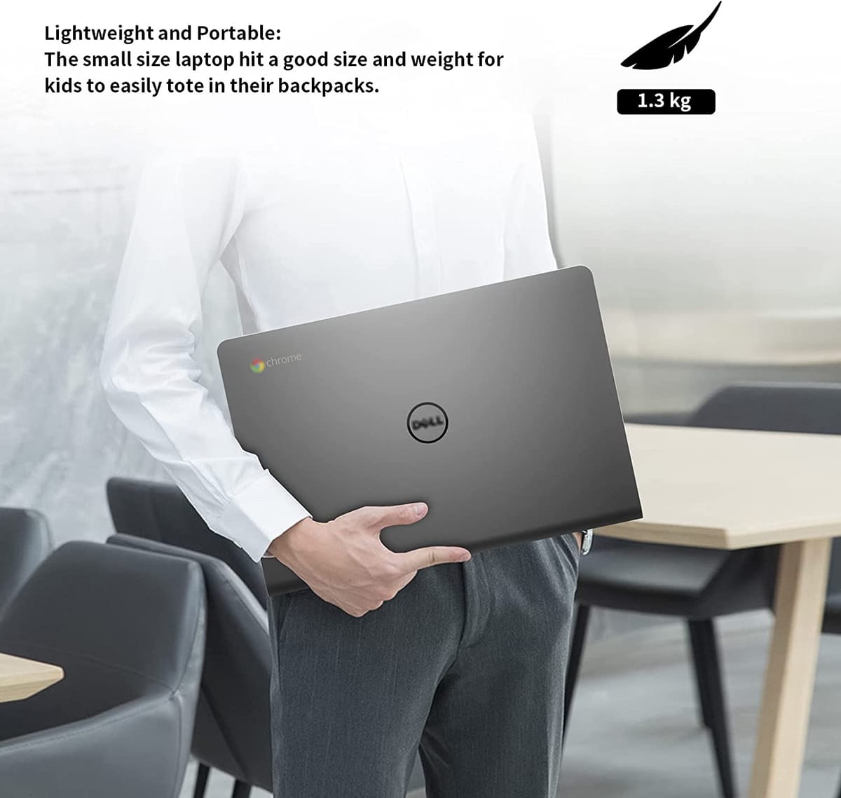 Chromebook 11 CB1C13 Portable Thin Laptop Intel Celeron 2955U Processor ...