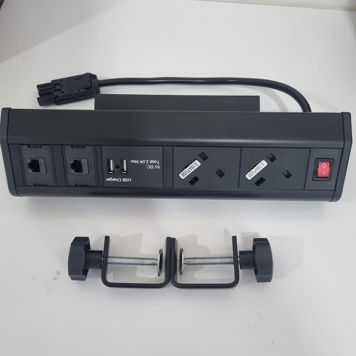 DESK POWER SOLUTIONS (Table Power socket - PDU) 2 Power socket