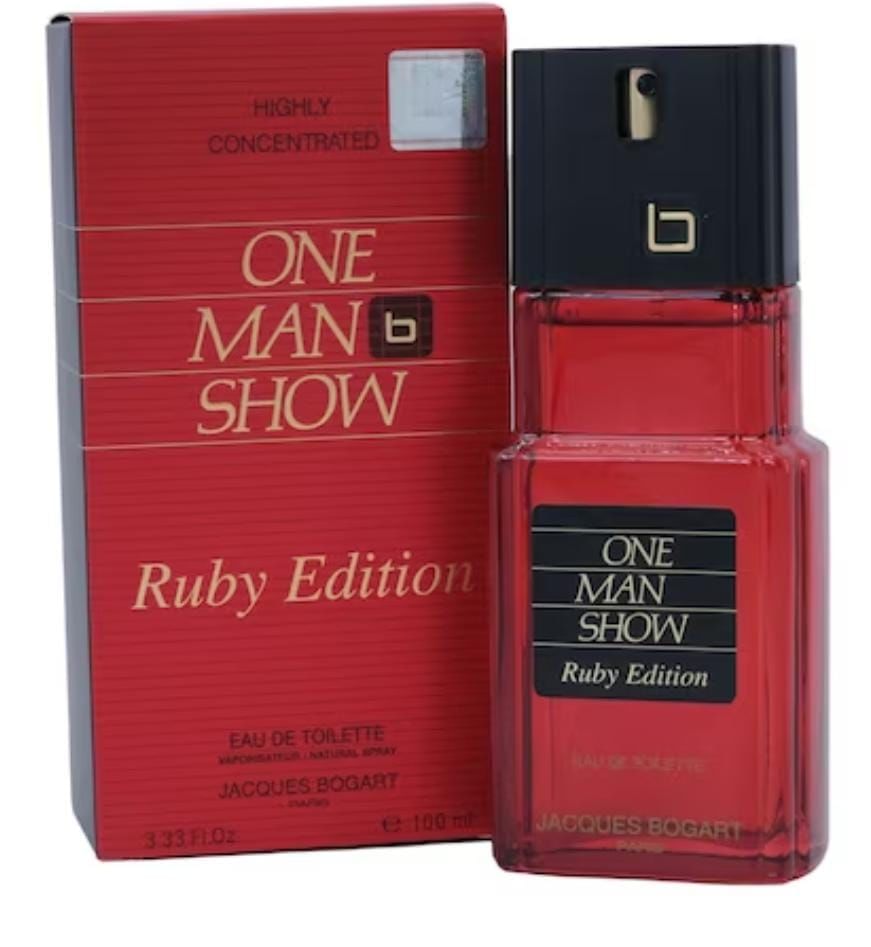 Jacques Bogart One Man Show Ruby Edition Men Eau De Toilette - 100ml