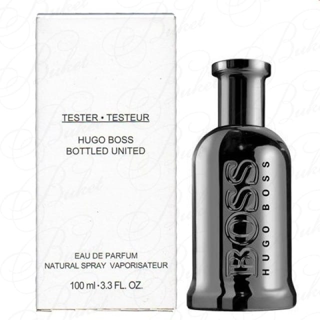 هوغو بوس بوس بوتلد يونايتد إصدار محدود (M) EDP 100ML TESTER