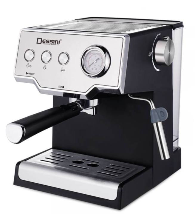 Dessini Espresso Coffee Machine 20 Bars 1000 Watts Model 600