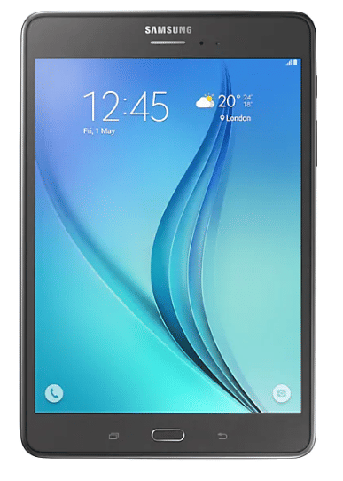 Samsung Galaxy Tab A SM-P355 - 8 Inch, 16GB, 4G LTE, Black with S Pen