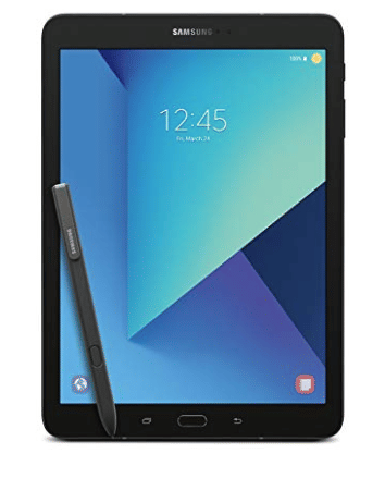 Samsung Galaxy Tab S3 SM-T820 - 9.7 Inch, 32GB, 4GB, WiFi, Black with Pen