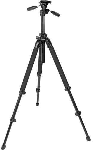Slik PRO 400 DX Deluxe Tripod with 3-Way Pan/Tilt Head (Quick Release ...