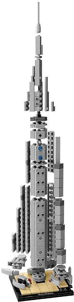LEGO 21031 Architecture Burj Khalifa