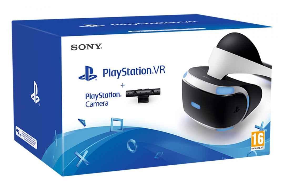 Sony Playstation VR with Camera (PS4)
