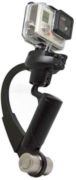 Generic Mini Handheld Camera Stabilizer Video Gimbal Curve For Gopro ...