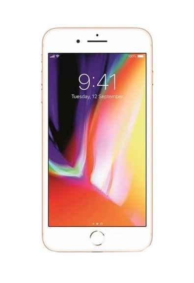 Apple iPhone 8 Plus Without FaceTime - 64GB, 4G LTE, Gold