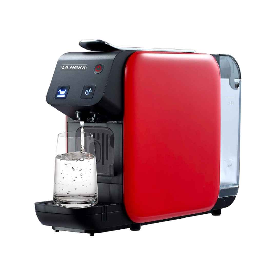 La Moka BelLa Hot Capsule Coffee Machine - Personal Espresso/Americano ...