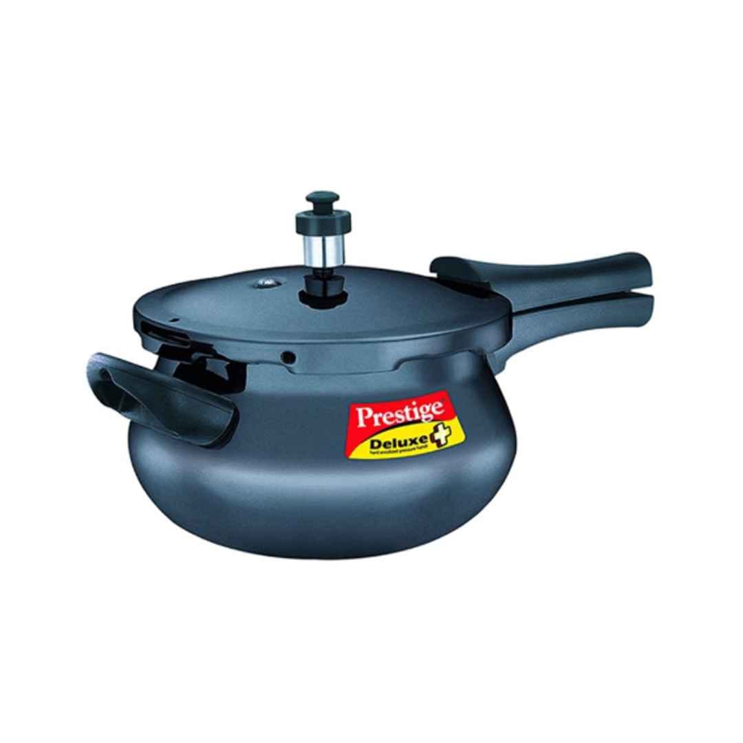 Prestige Deluxe Mini Handi Pressure Cooker 3.3 Liter Grey