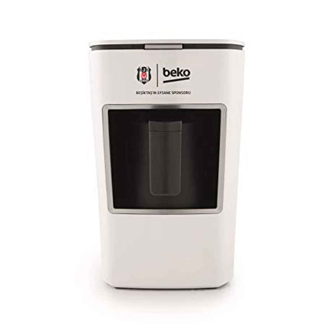 Beko Bkk2300 Single Pot Turkish Coffee Machine, White