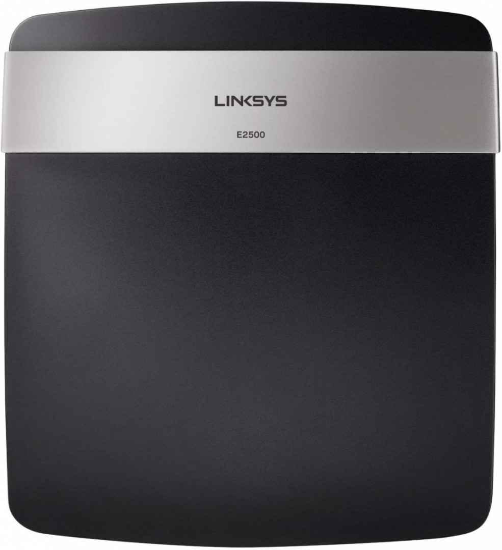 Linksys (N600) Advanced Simultaneous Dual-Band Wireless-N Router