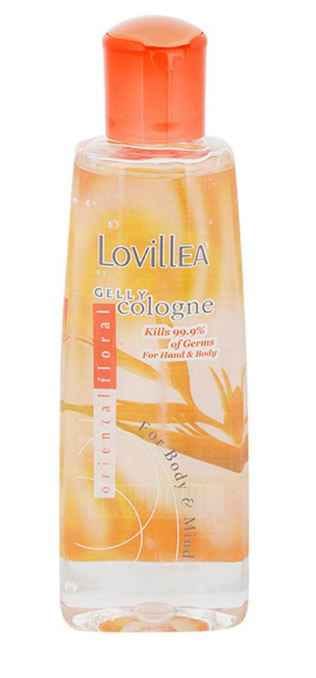 Lovillea Gelly Cologne Oriental Floral For Body and Hand, 200ml
