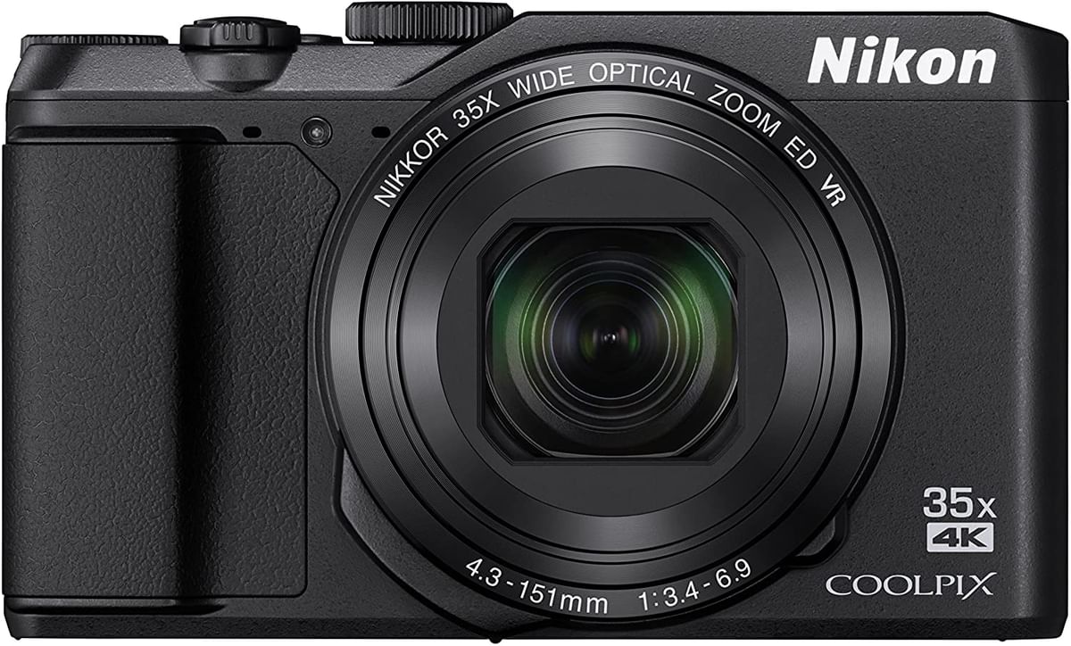 Nikon COOLPIX A900 - 20 Megapixel, Compact Camera, Black