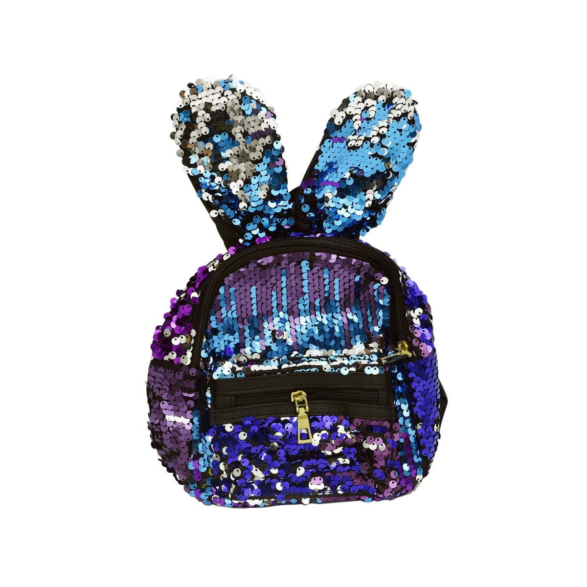 Magic Sequins Backpack with Small Rabbit Ear