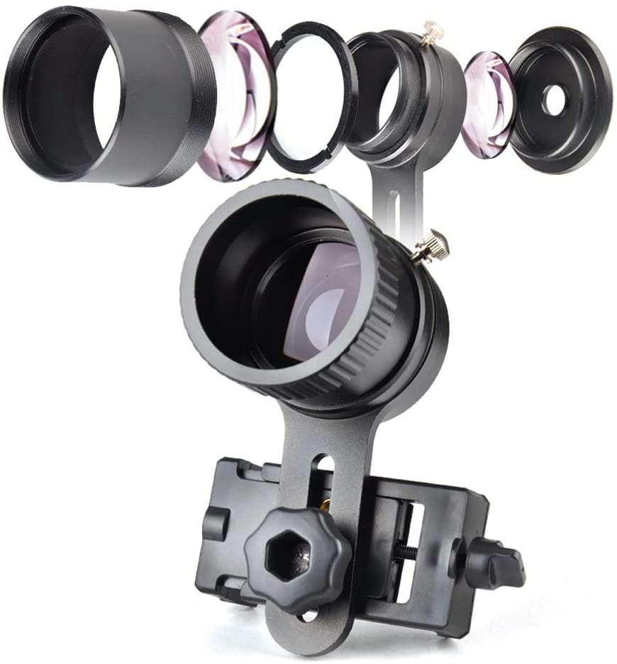 Landove Rifle Scope Smartphone Mounting System Smart Shoot Scope Mount ...