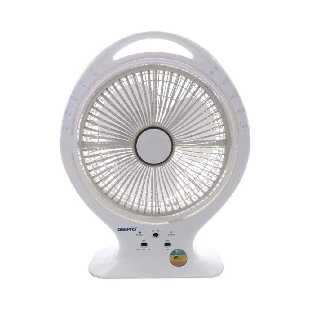 Geepas 14'' Rechargeable Table Fan - Gf951