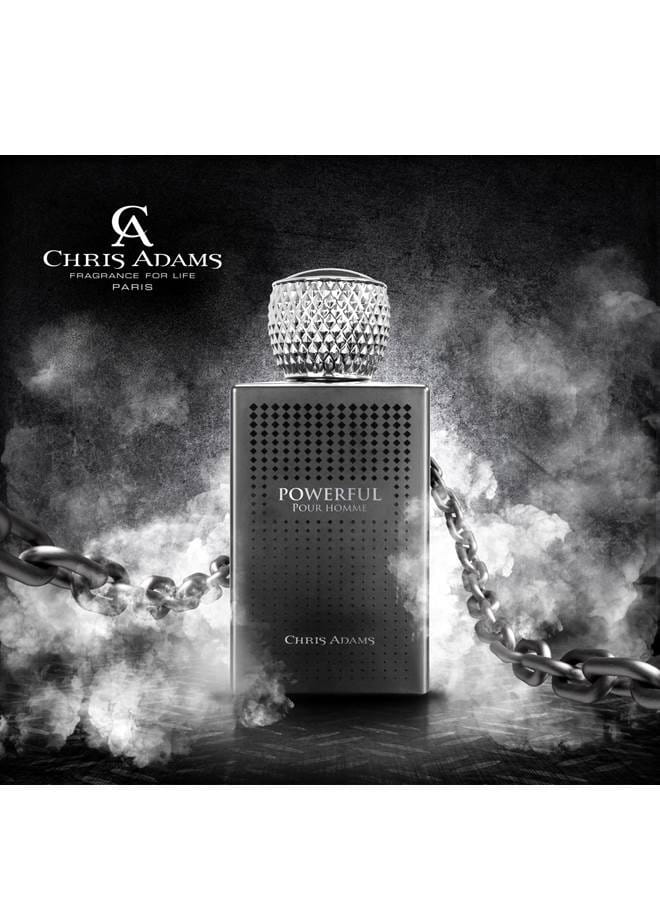 Chris Adams Powerful Eau De Perfume 100ML