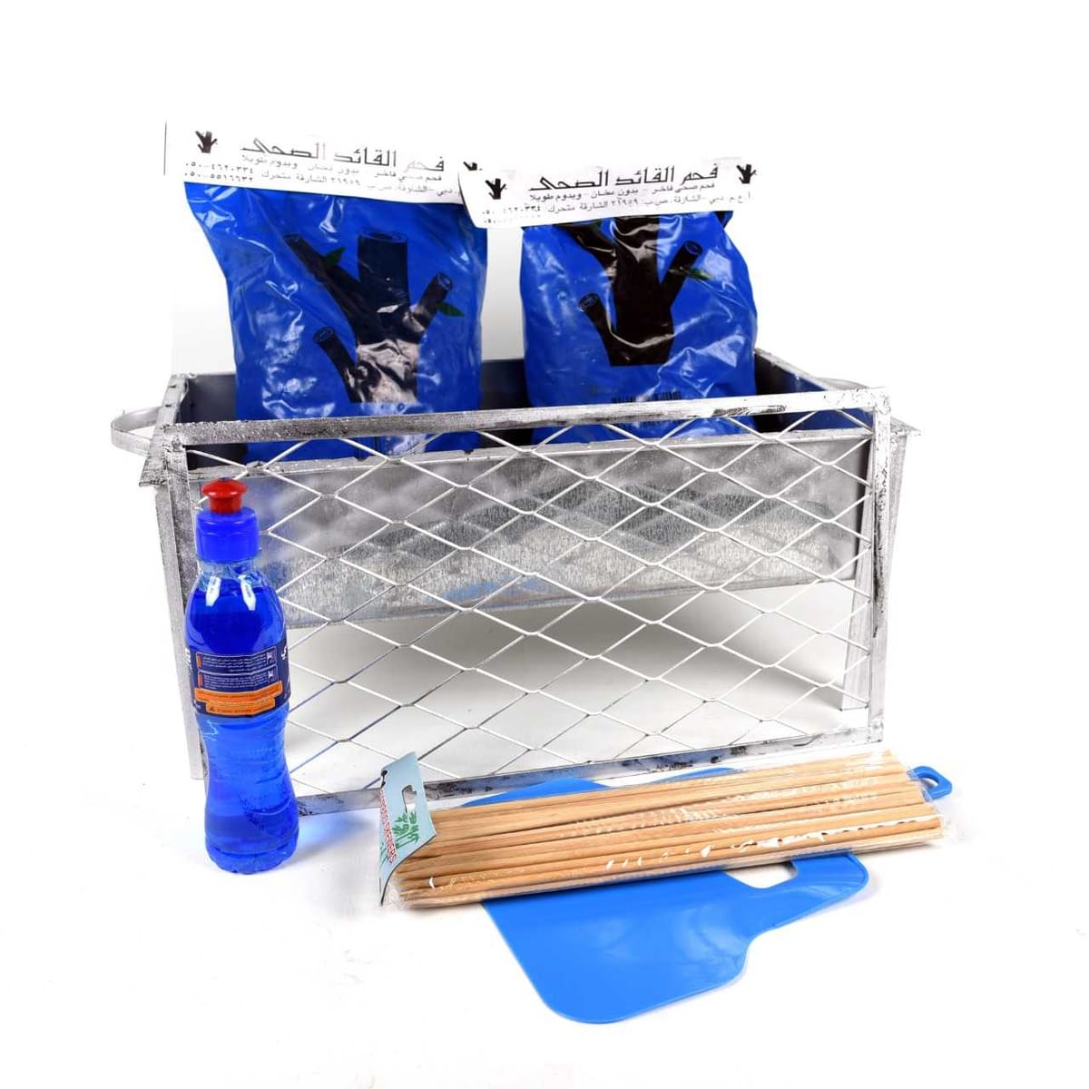 Outdoor Aluminum BBQ Grill 5pcs Set