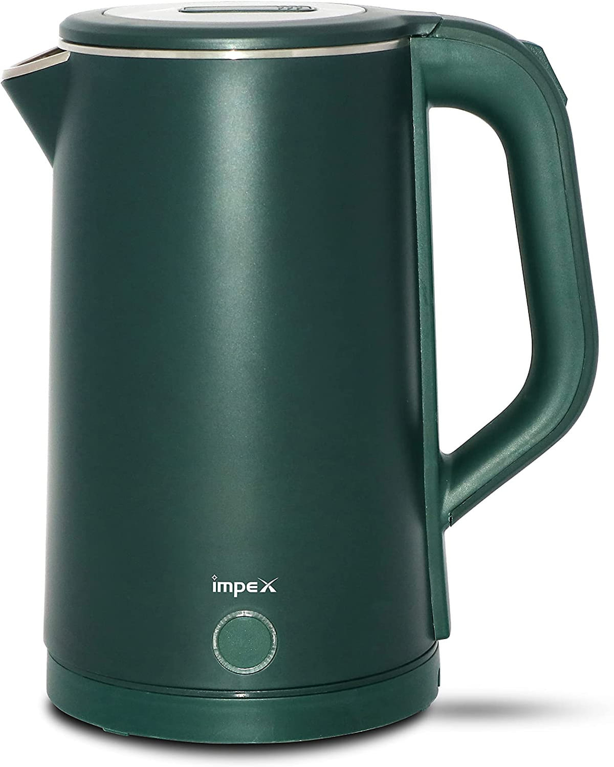 Impex 1500W 2 Litres Electric Kettle with Boil Dry Safety Cut Double