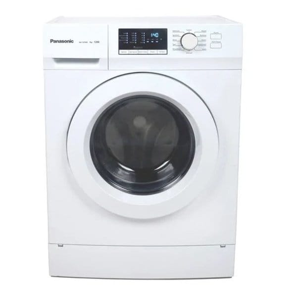 Panasonic 7Kg 1200 RPM Front Load Washing Machine, White - NA127XB1W