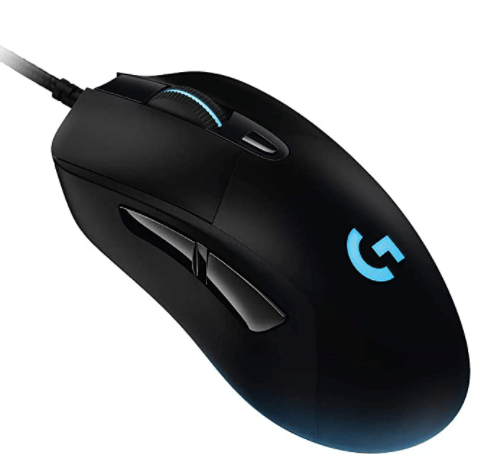 Logitech G403 Hero Wired Gaming Mouse, Hero 16K Sensor, 16,000 DPI, RGB Backlit Keys, Adjustable ...