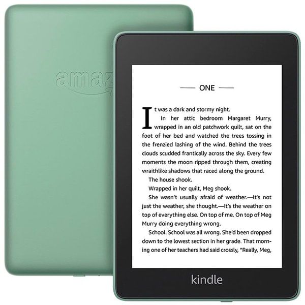 Amazon Kindle Paperwhite 10th Generation Waterproof 32 GB – Sage (International Version)