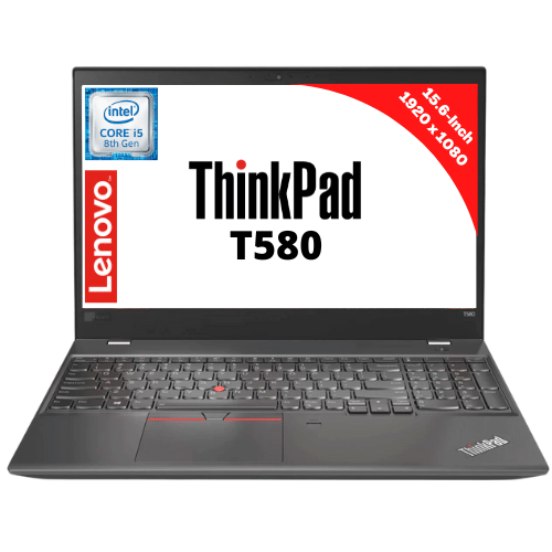 Lenovo ThinkPad T580 Business Laptop | Intel Core i5-8th Gen | Ram 8GB ...