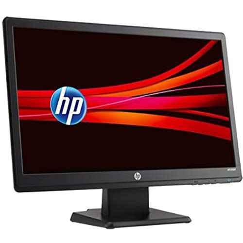 HP LV2011 20-inch LED Backlit LCD Monitor - (Black) LCD/LED 50.8 ...
